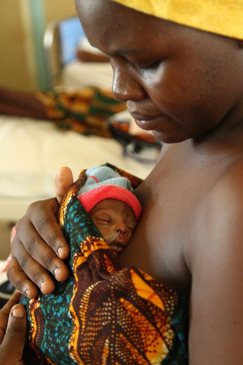 Kangaroo Mother Care – Skin-to-Skin for Preterm and Sick - www.gfcni.org