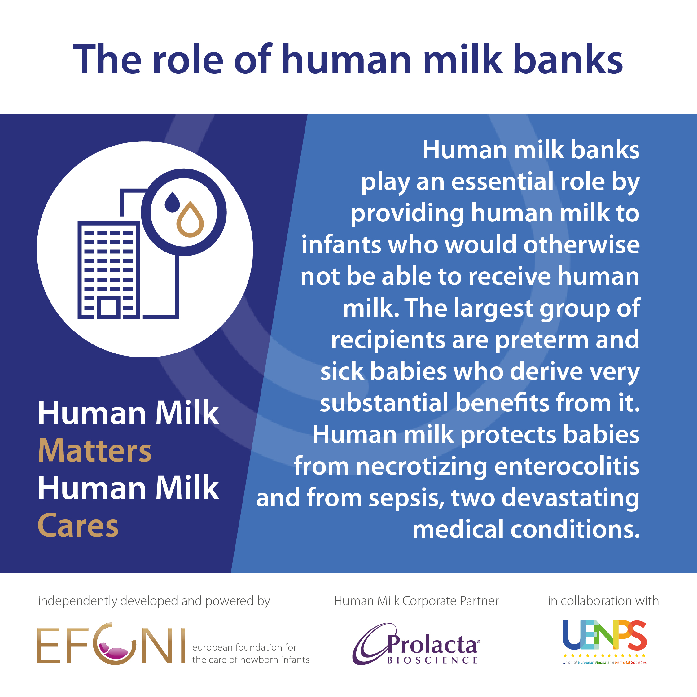 Human Milk – The Best Start for Preterm & Sick Babies - www.gfcni.org