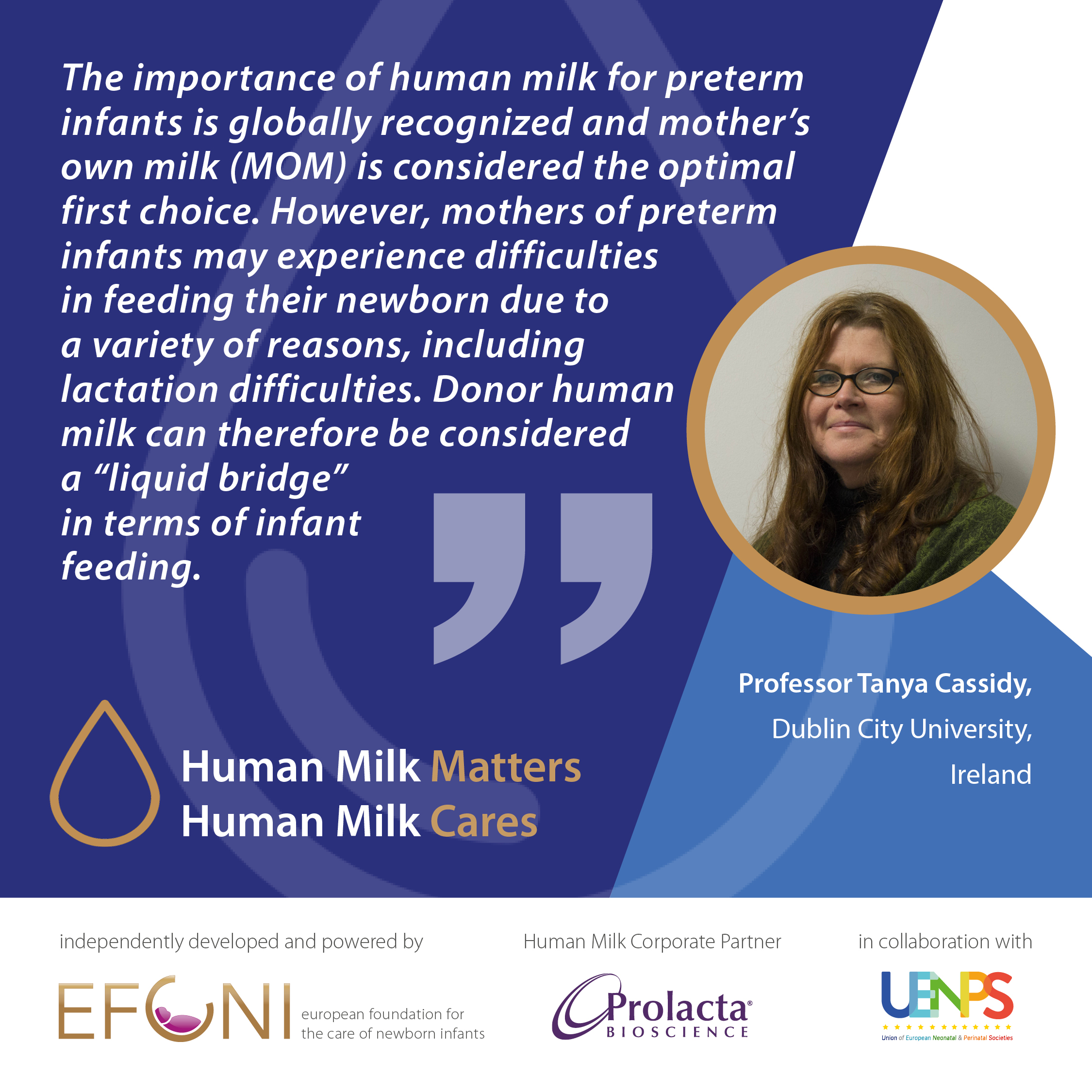 Human Milk – The Best Start for Preterm & Sick Babies - www.gfcni.org
