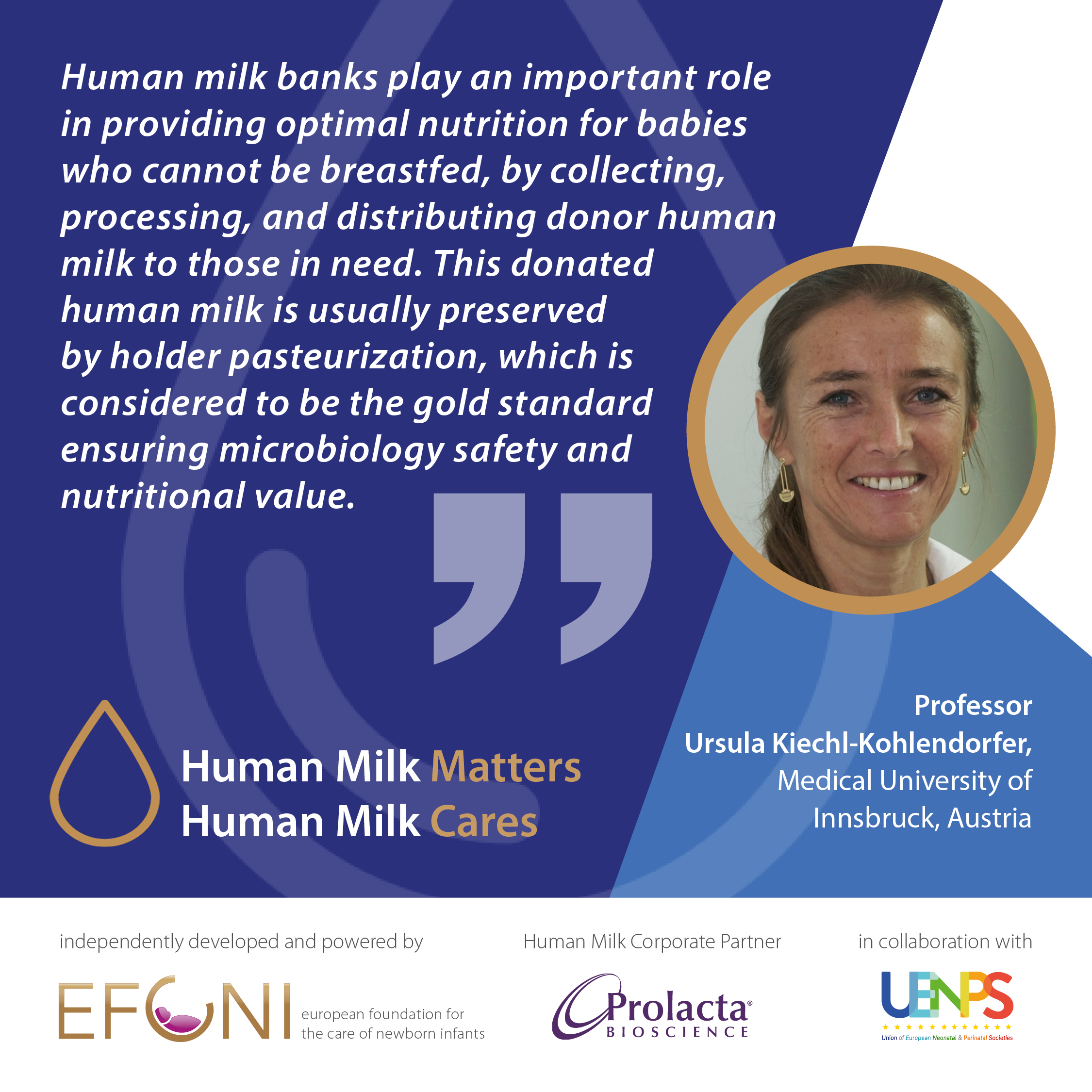 Human Milk – The Best Start for Preterm & Sick Babies - www.gfcni.org