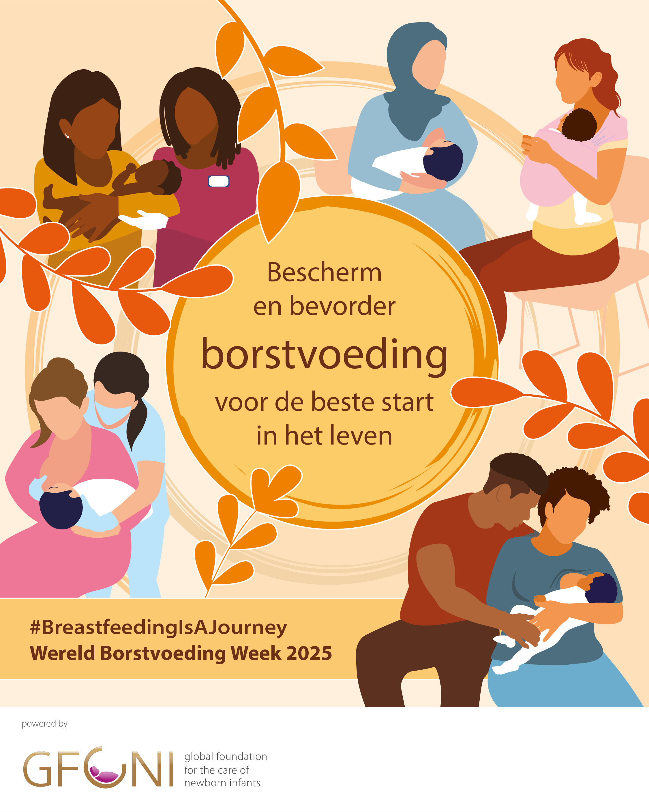 World Breastfeeding Week – Supporting mothers & babies - www.gfcni.org